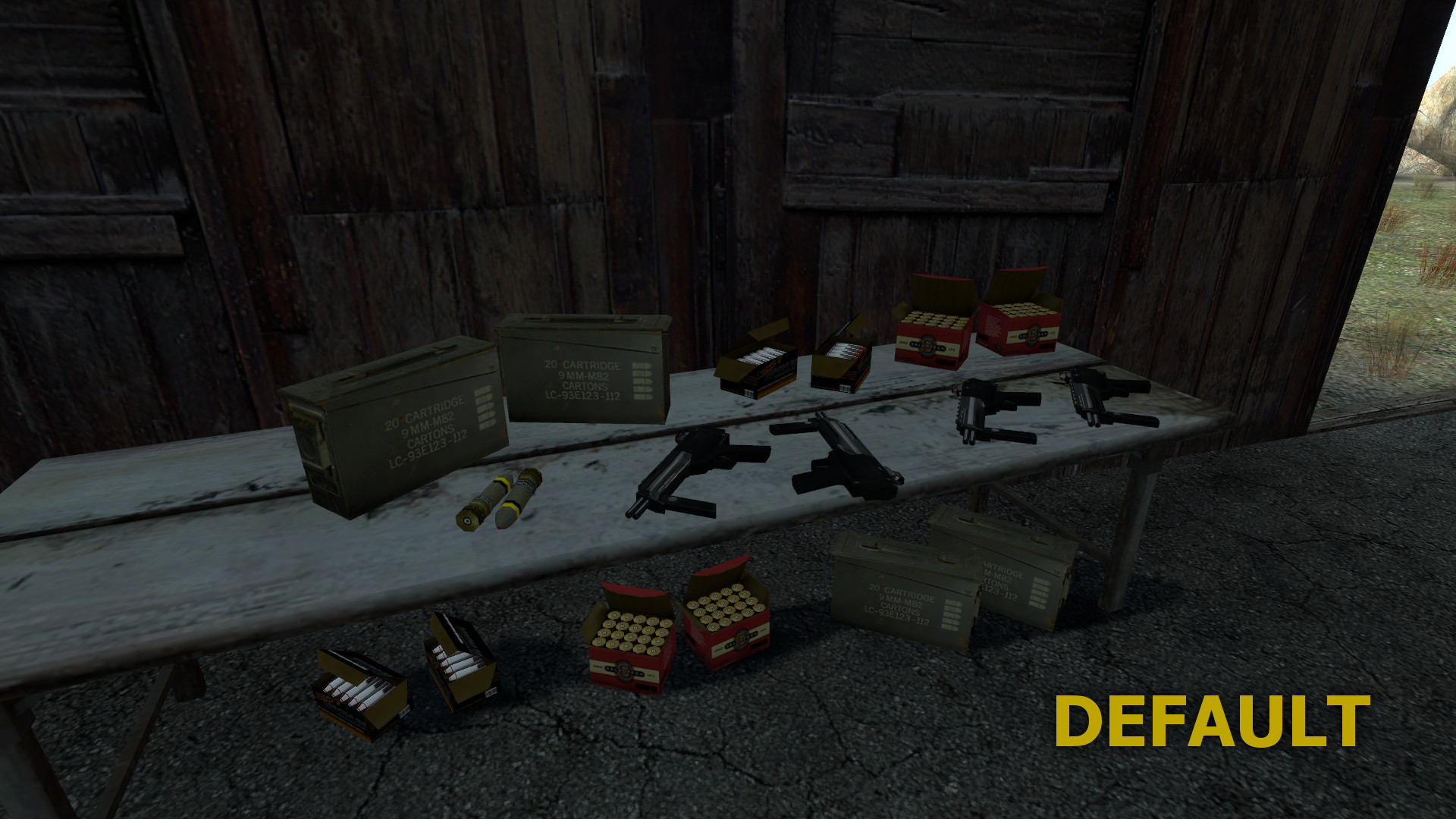 Edited Materials for Items Mod for Half-Life 2 | HL2 Mods