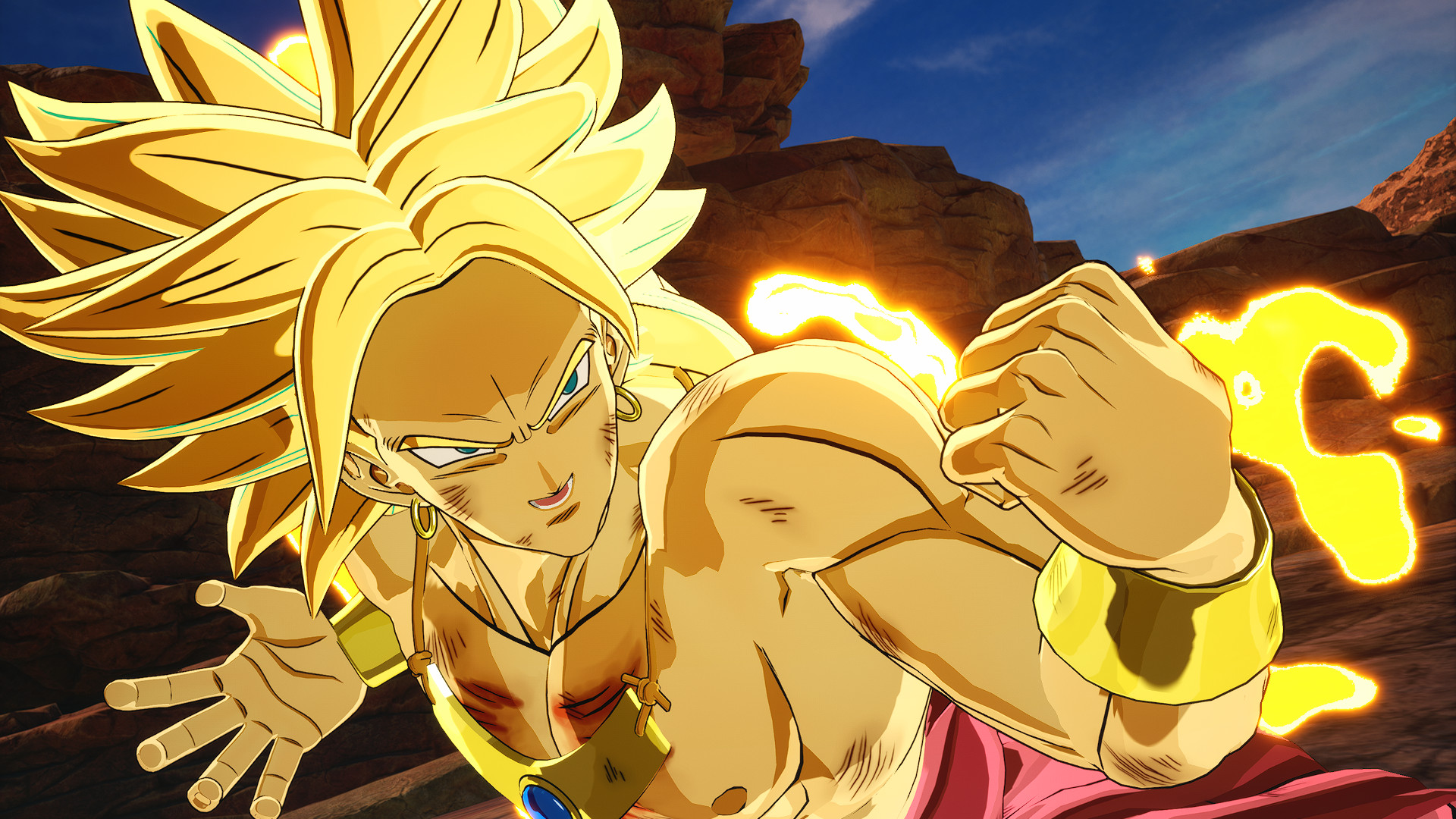 Broly (Second Coming) Mod for Dragon Ball: Sparking! ZERO | DBSZ Mods