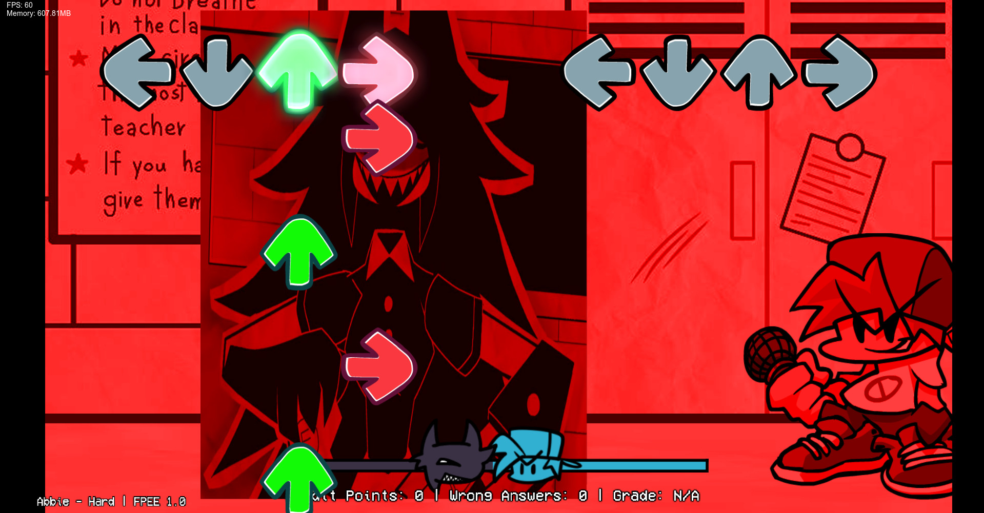 [ABBIE UPDATE] VS Miss Circle (VERY HARD) Mod for Friday Night Funkin ...