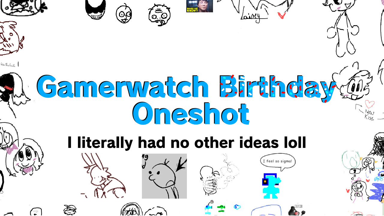 Gamerwatch Birthday Oneshot Mod for Friday Night Funkin' | FNF Mods