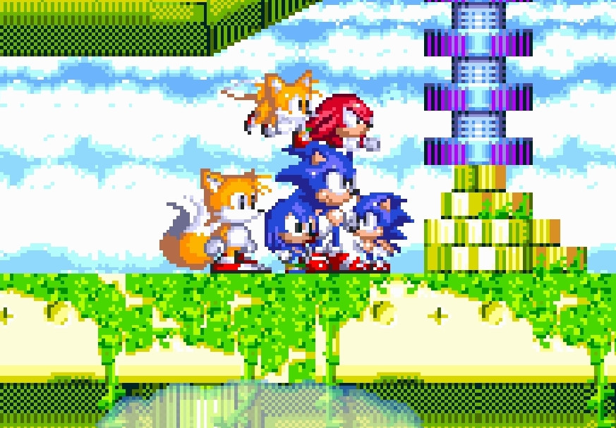 eXtra Slot MINI Bluckles (+ Eggman) Buddy Mod for Sonic 3 A.I.R ...