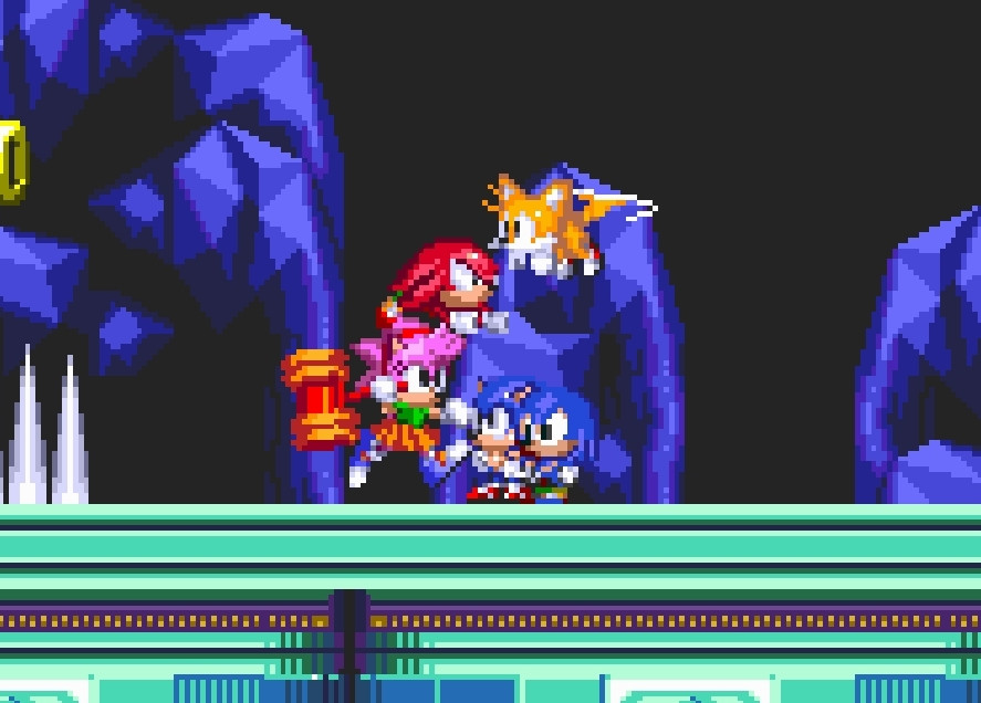 eXtra Slot MINI Bluckles (+ Eggman) Buddy Mod for Sonic 3 A.I.R ...