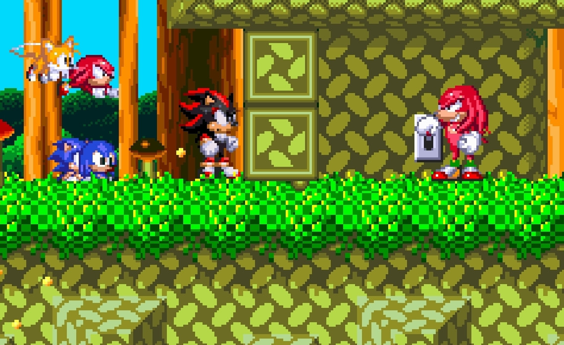 eXtra Slot MINI Bluckles (+ Eggman) Buddy Mod for Sonic 3 A.I.R ...