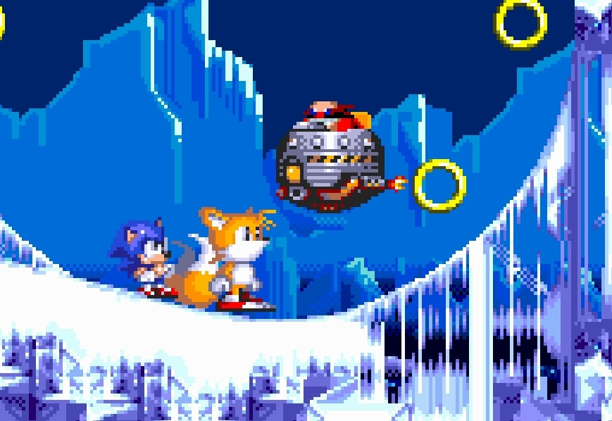 eXtra Slot MINI Bluckles (+ Eggman) Buddy Mod for Sonic 3 A.I.R ...