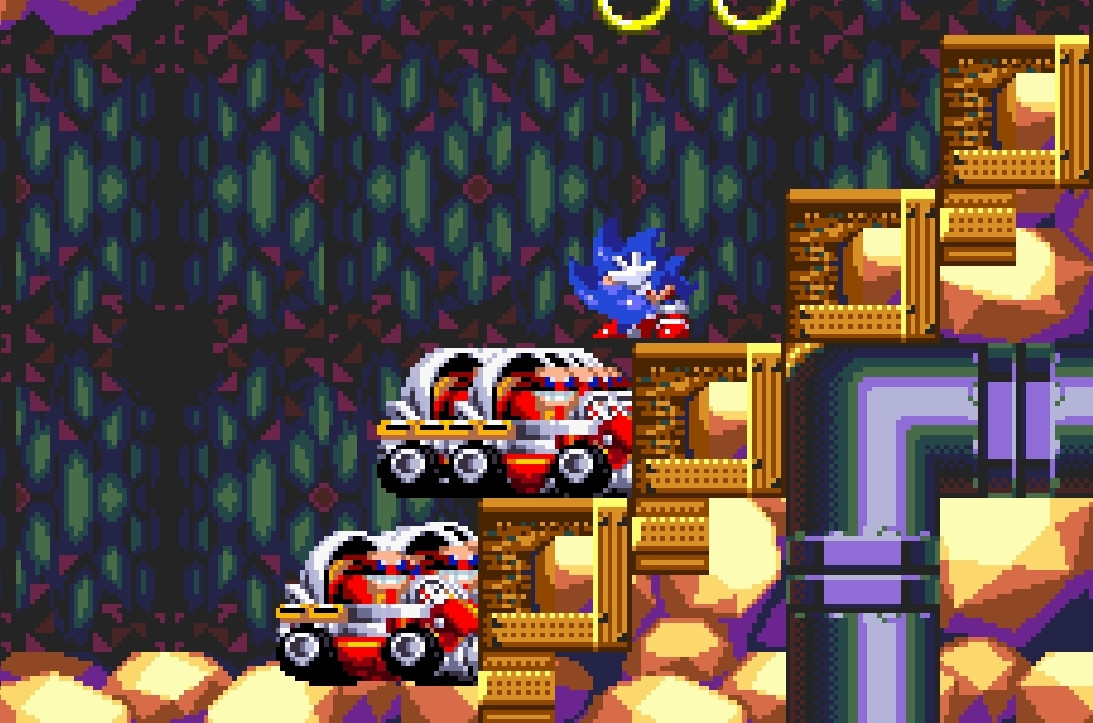 eXtra Slot MINI Bluckles (+ Eggman) Buddy Mod for Sonic 3 A.I.R ...