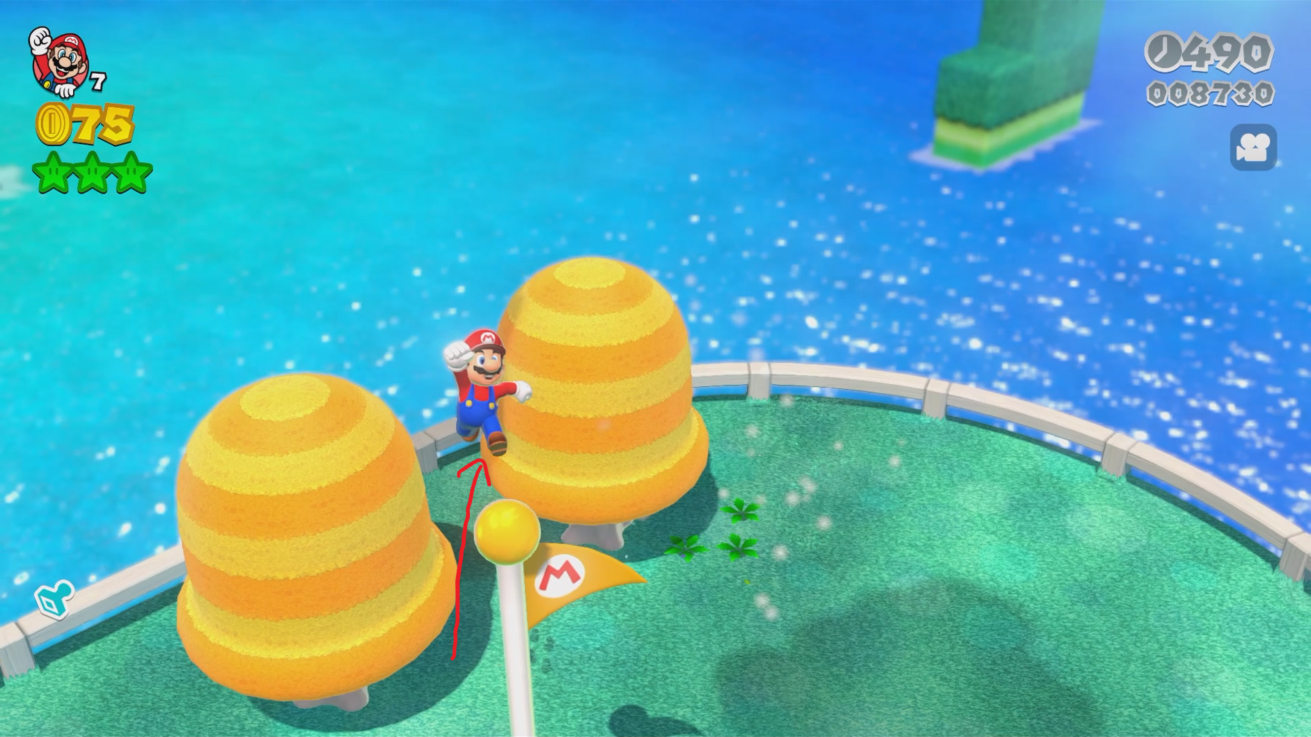Double Jump Height Mod for Super Mario 3D World + Bowser's Fury | SM3DW ...