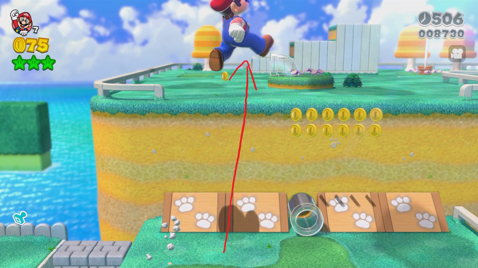 Double Jump Height Mod for Super Mario 3D World + Bowser's Fury | SM3DW ...