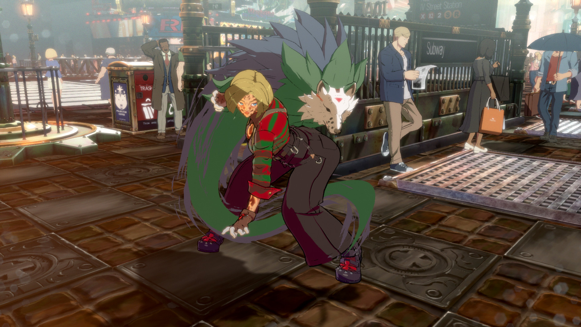 Gio Krueger: The girl in your dreams... Mod for GUILTY GEAR -STRIVE ...