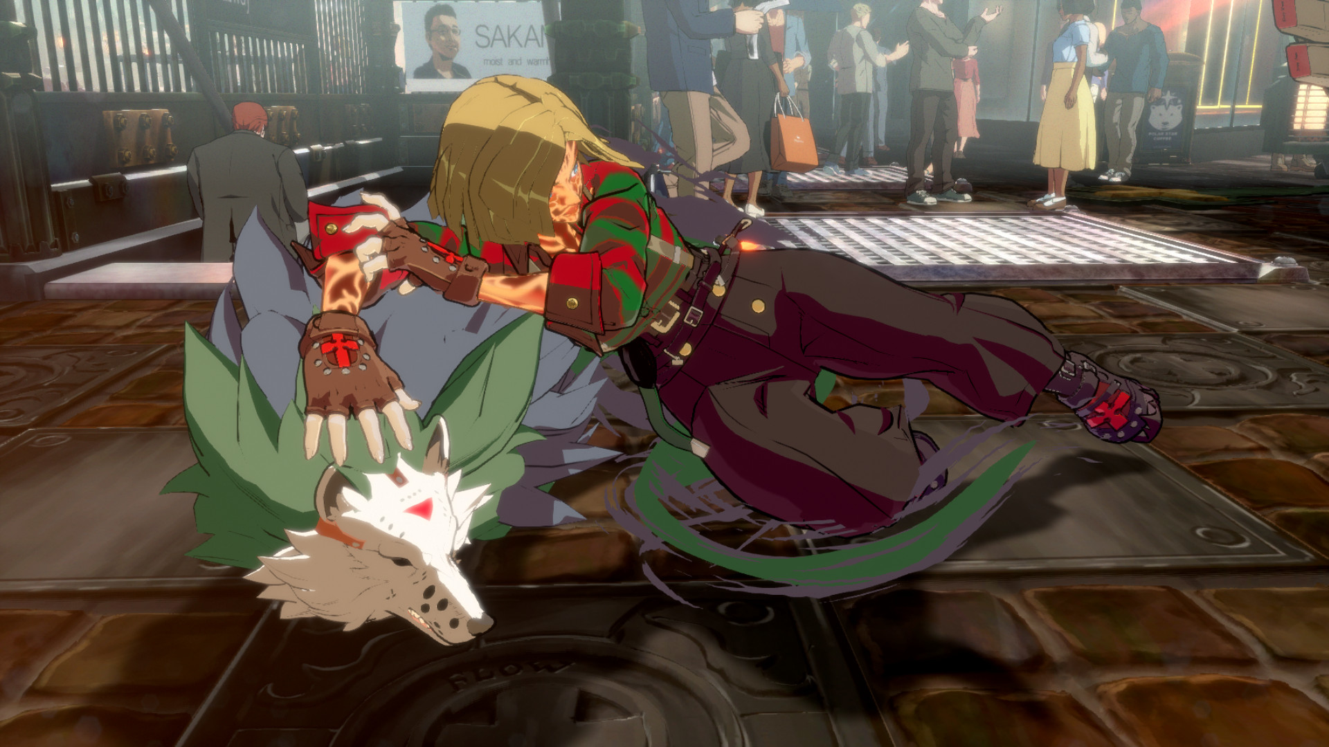 Gio Krueger: The girl in your dreams... Mod for GUILTY GEAR -STRIVE ...