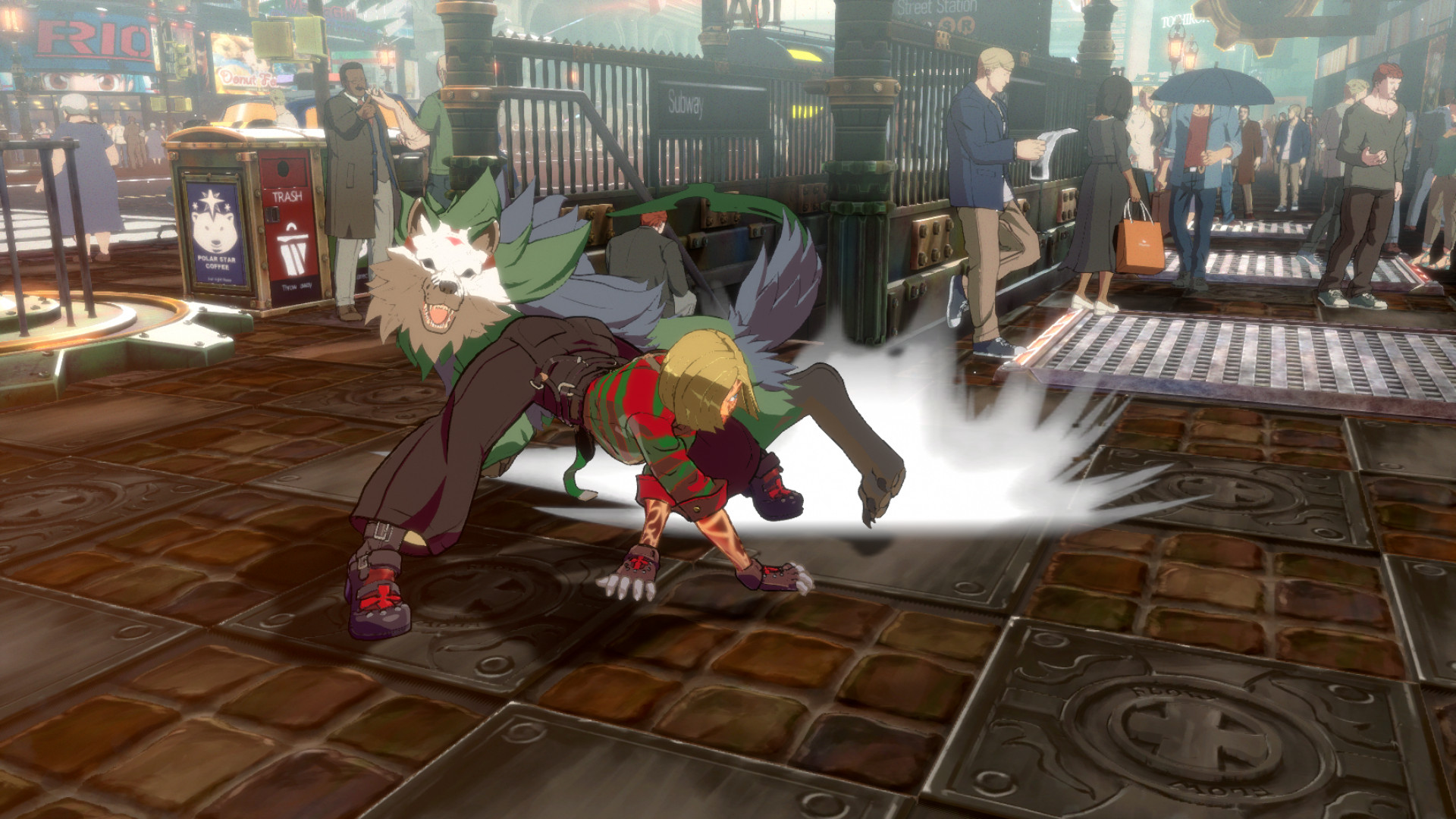 Gio Krueger: The girl in your dreams... Mod for GUILTY GEAR -STRIVE ...