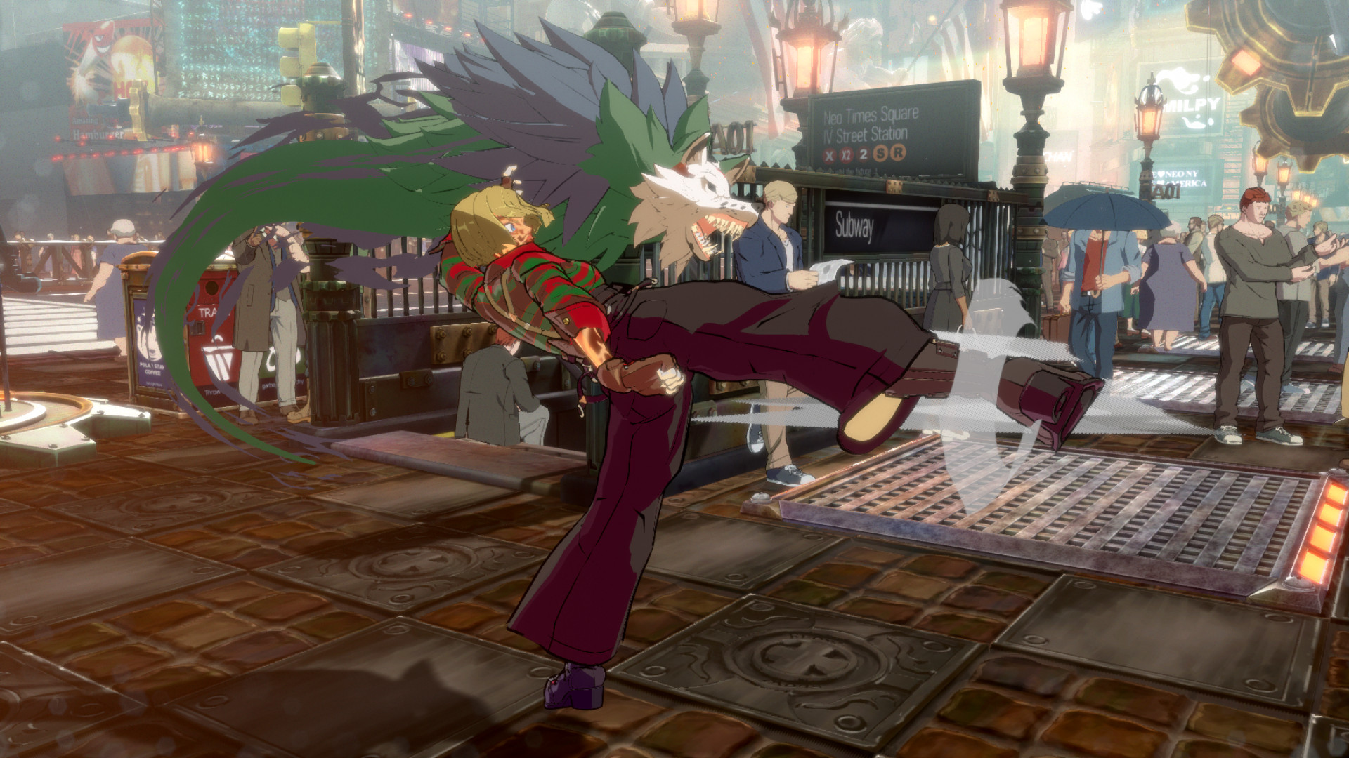 Gio Krueger: The girl in your dreams... Mod for GUILTY GEAR -STRIVE ...