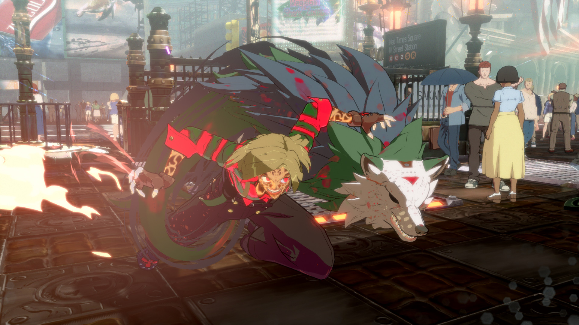 Gio Krueger: The girl in your dreams... Mod for GUILTY GEAR -STRIVE ...