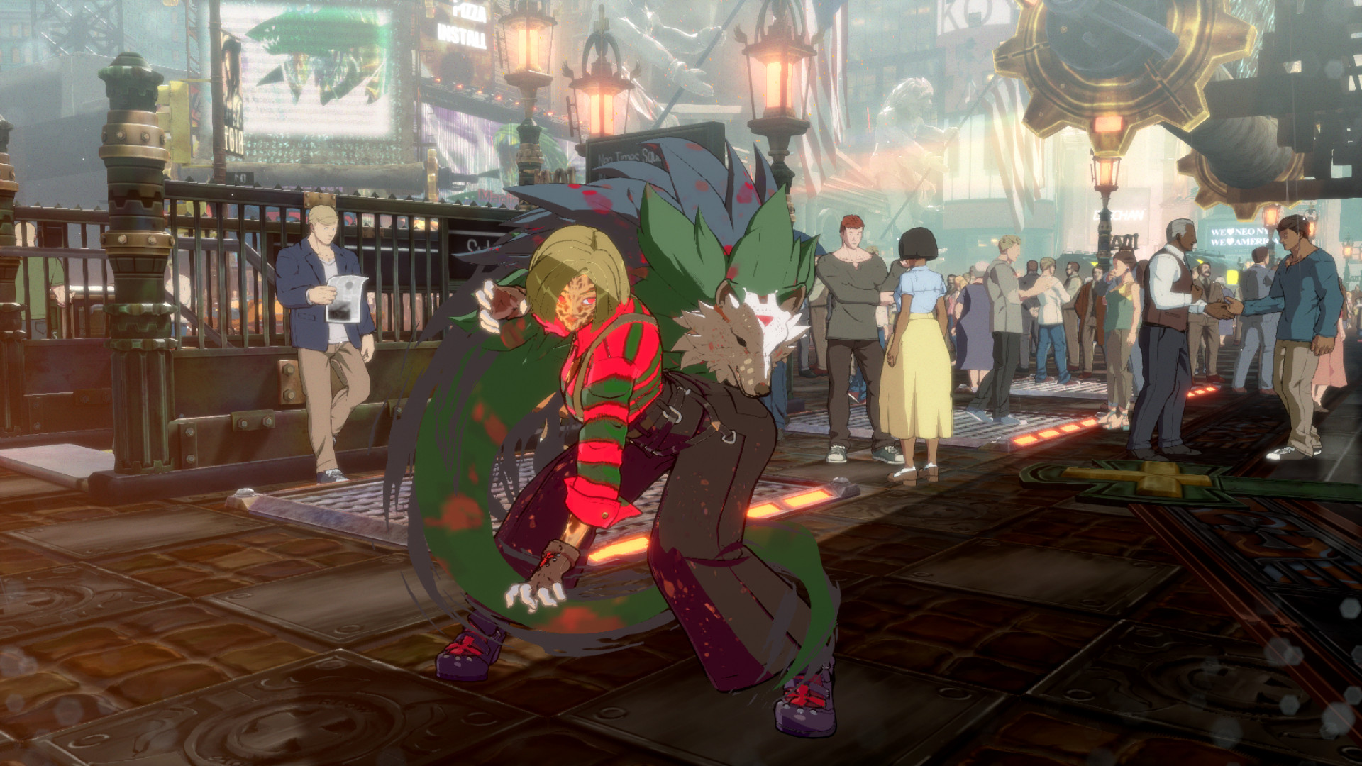 Gio Krueger: The girl in your dreams... Mod for GUILTY GEAR -STRIVE ...