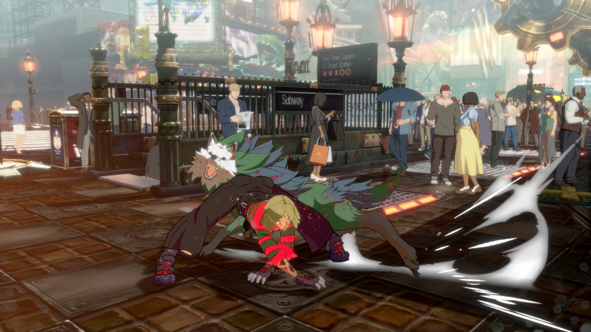 Gio Krueger: The girl in your dreams... Mod for GUILTY GEAR -STRIVE ...