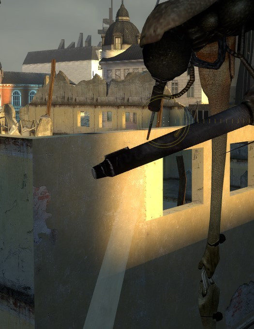 Searchlight Strider Mod for Half-Life 2 | HL2 Mods