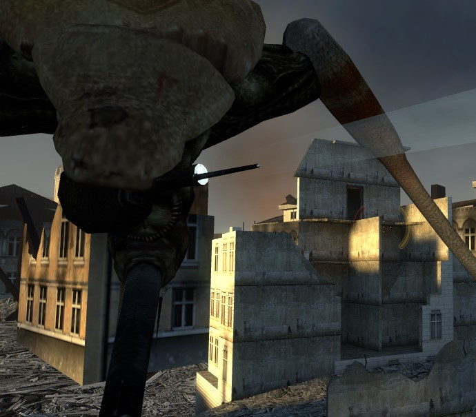 Searchlight Strider Mod for Half-Life 2 | HL2 Mods