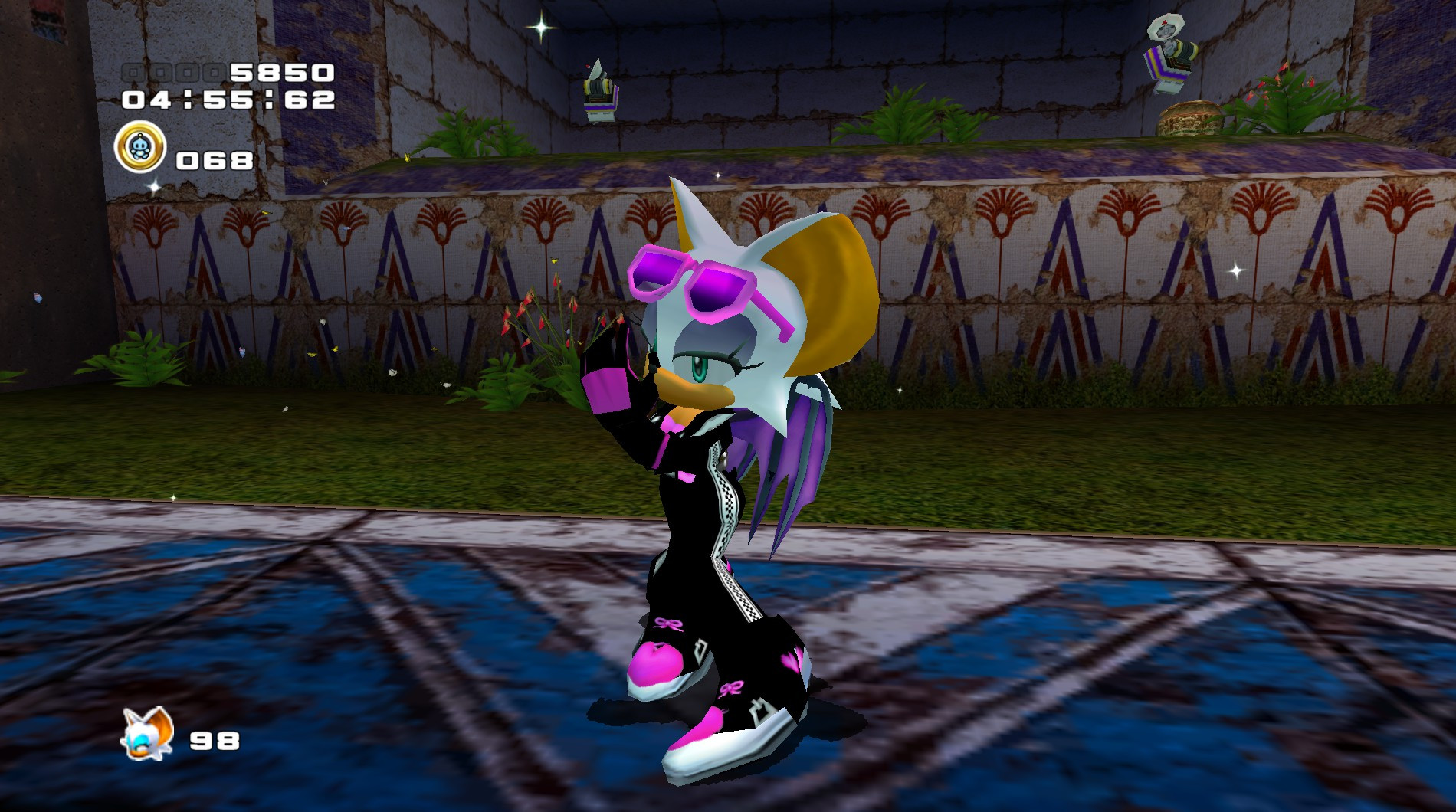 Racesuit Rouge Mod for Sonic Adventure 2 | SA2 Mods