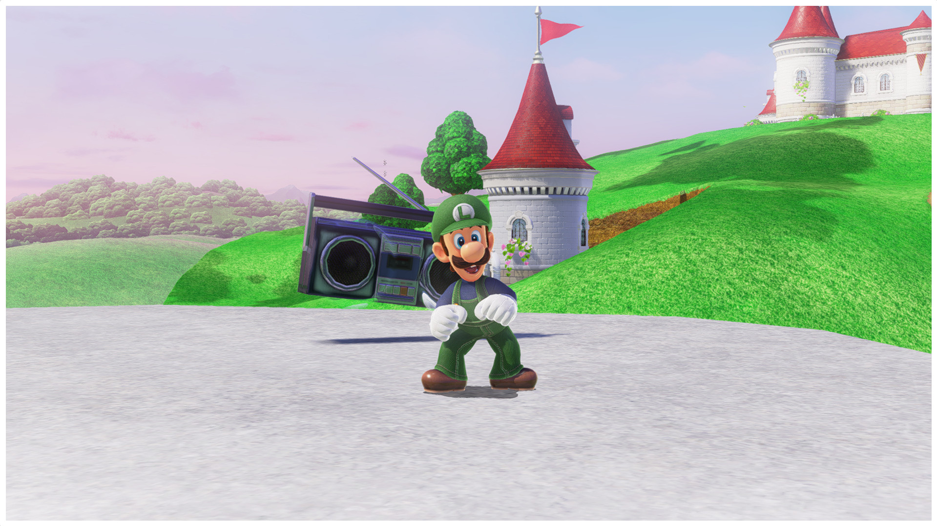 Casino Luigi & Alts Mod for Super Mario Odyssey | SMO Mods