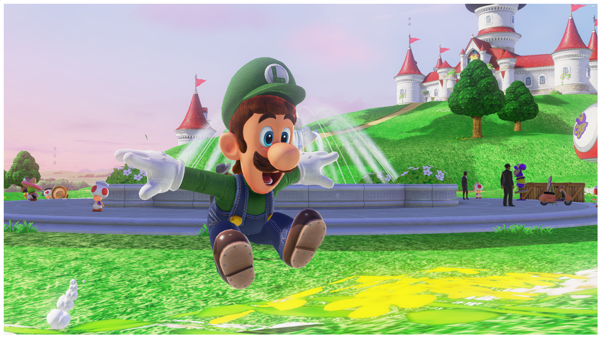 Casino Luigi & Alts Mod for Super Mario Odyssey | SMO Mods