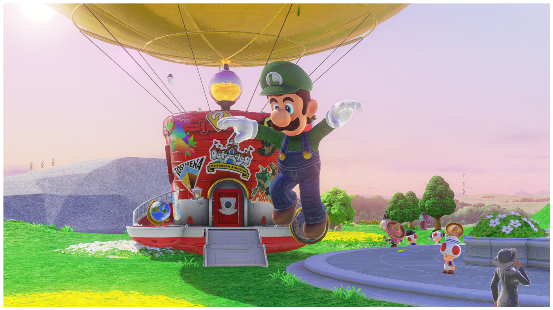 Casino Luigi & Alts Mod for Super Mario Odyssey | SMO Mods