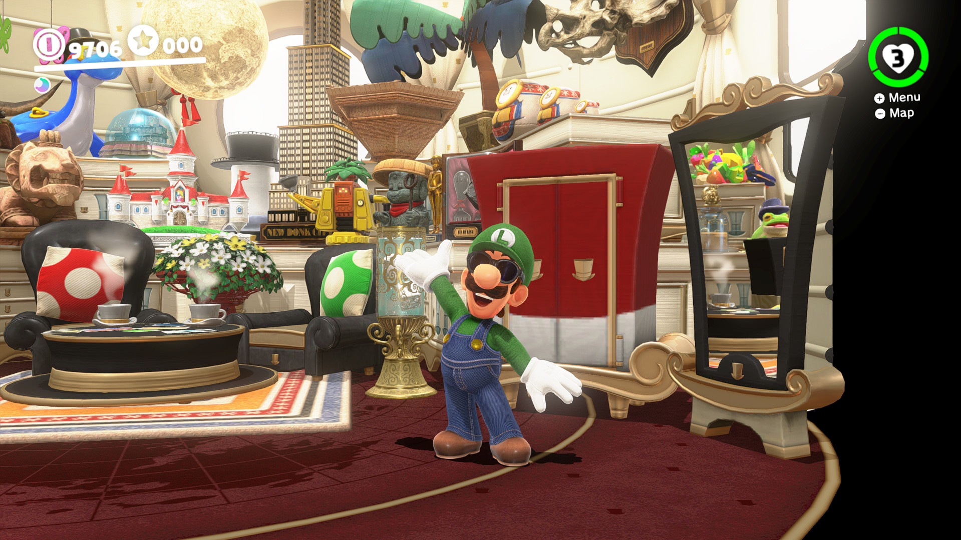 Casino Luigi & Alts Mod for Super Mario Odyssey | SMO Mods