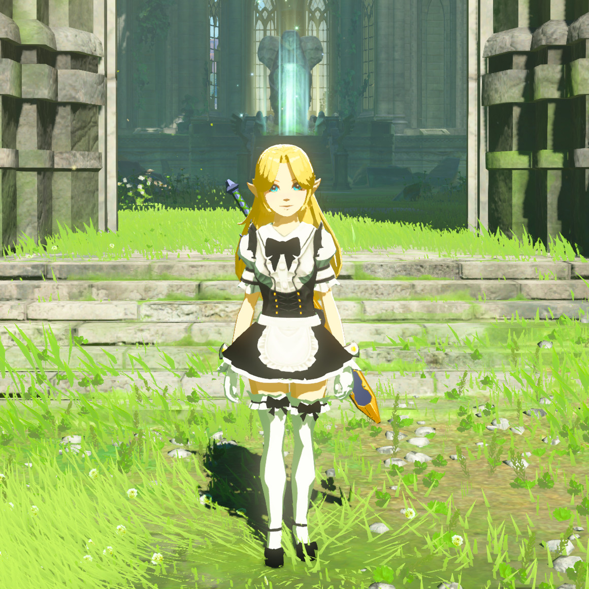 Linkle Long Hair Mod for The Legend of Zelda: Breath of the Wild (WiiU ...