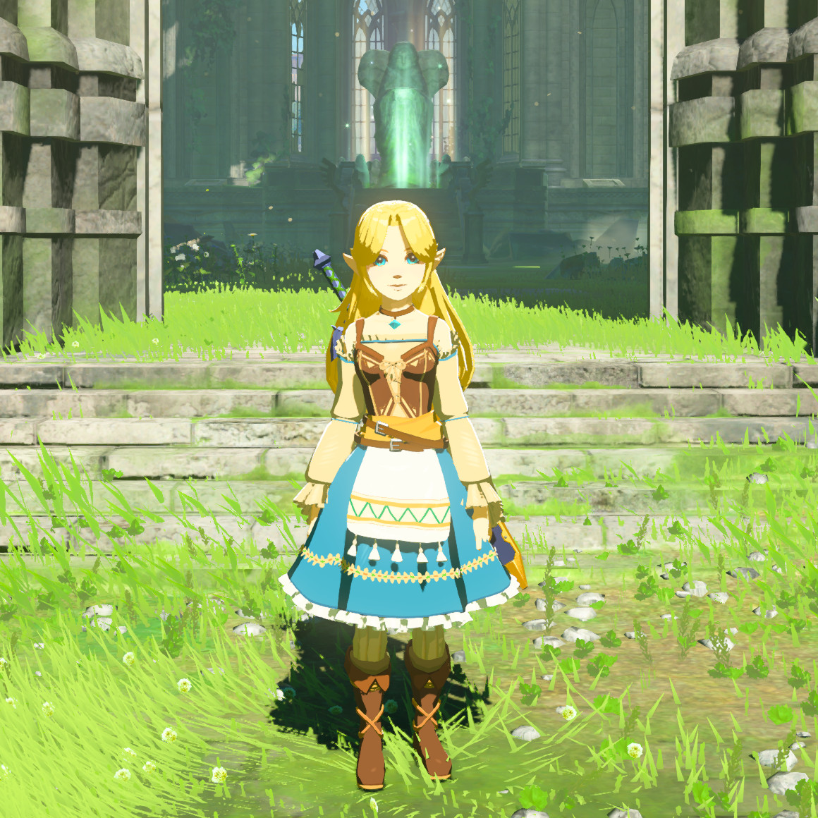 Linkle Long Hair Mod for The Legend of Zelda: Breath of the Wild (WiiU ...