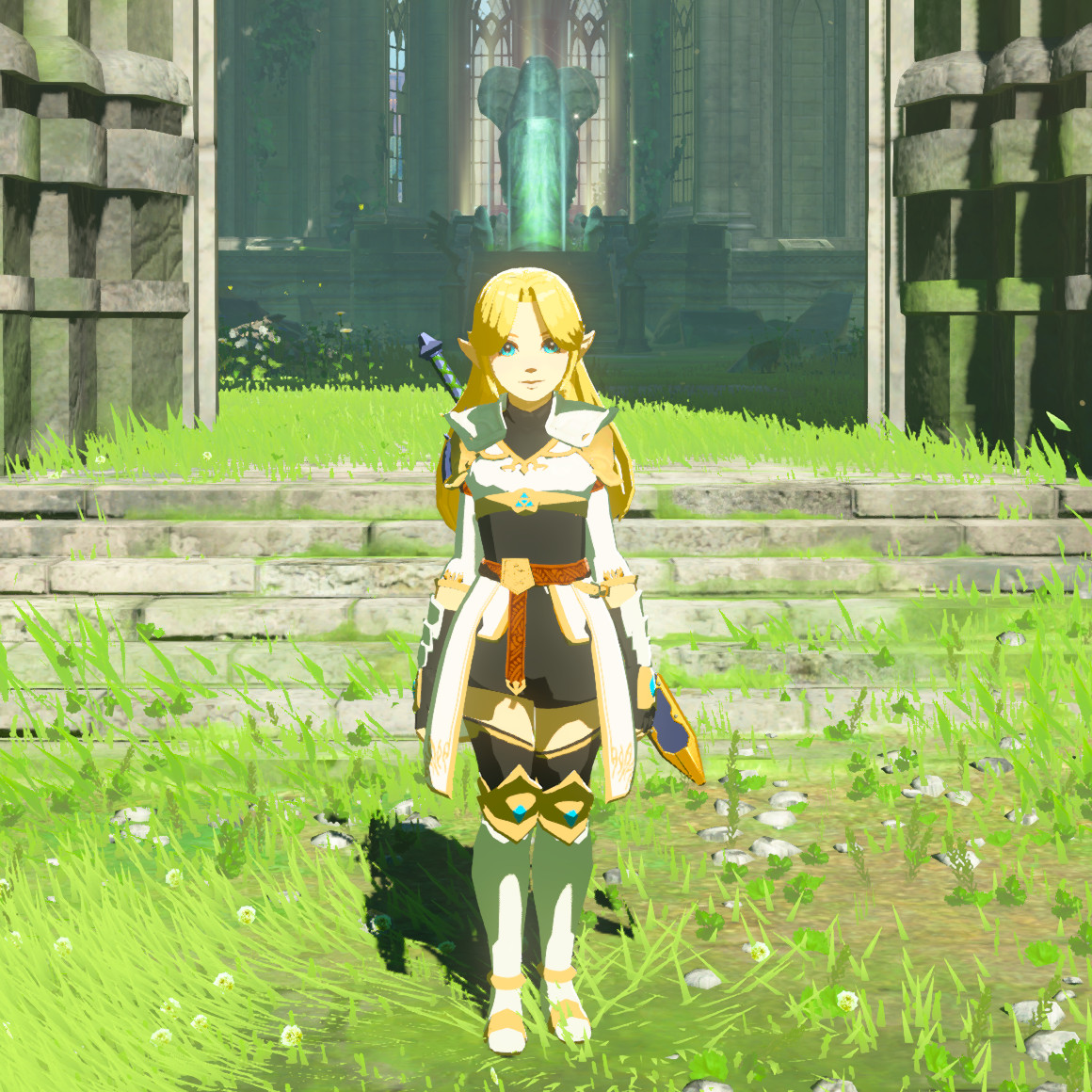 Linkle Long Hair Mod for The Legend of Zelda: Breath of the Wild (WiiU ...