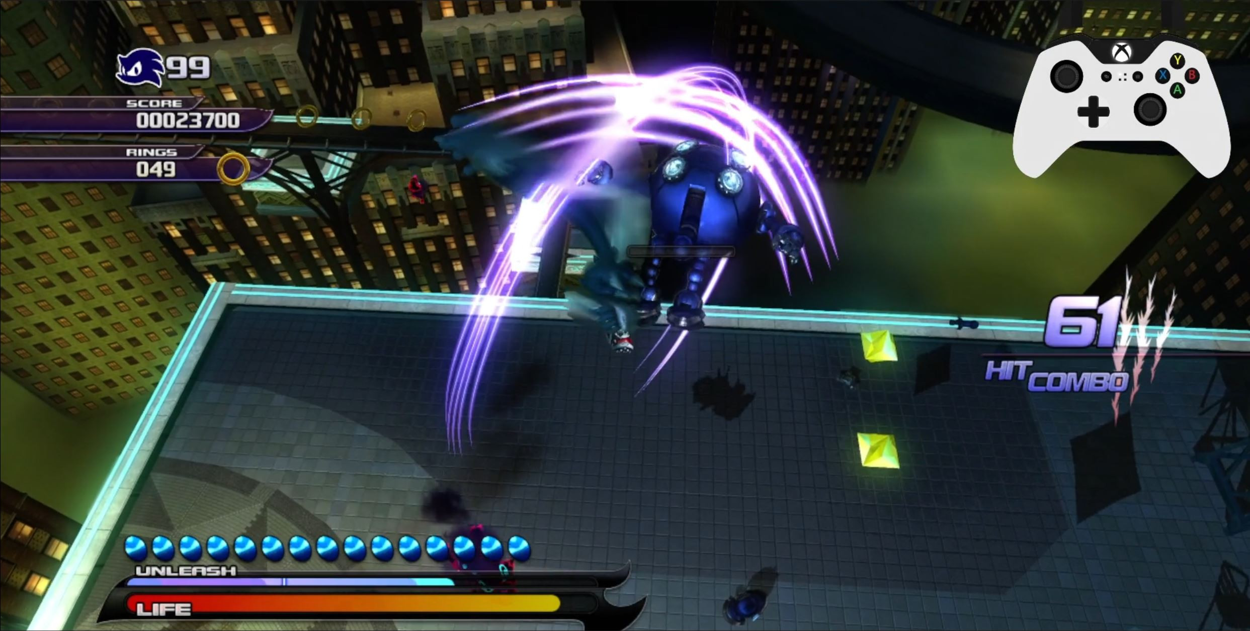 Foreign Input System (Console Edition) Mod for Sonic Unleashed (X360 ...