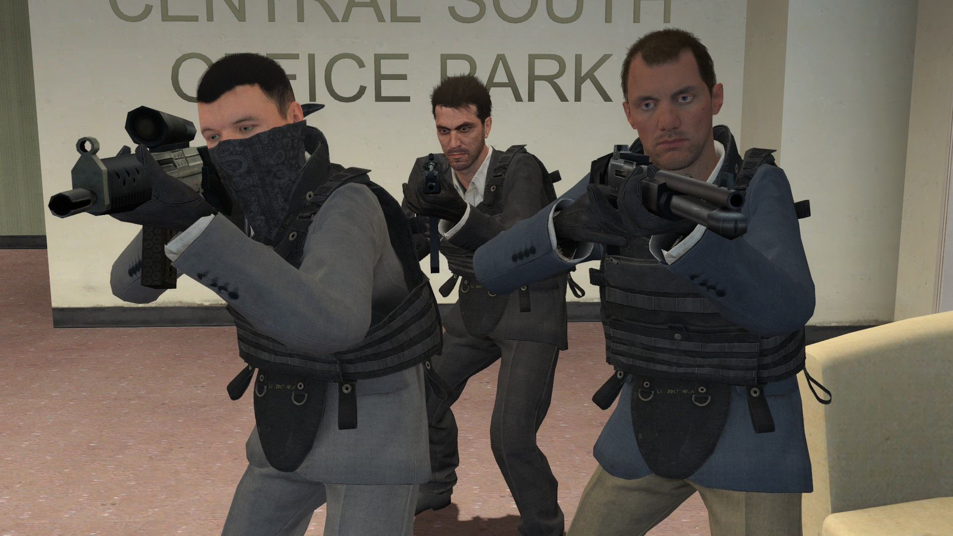 CoD:MW2R Russian FSB & No Russian Crew Mod for Counter-Strike: Source ...