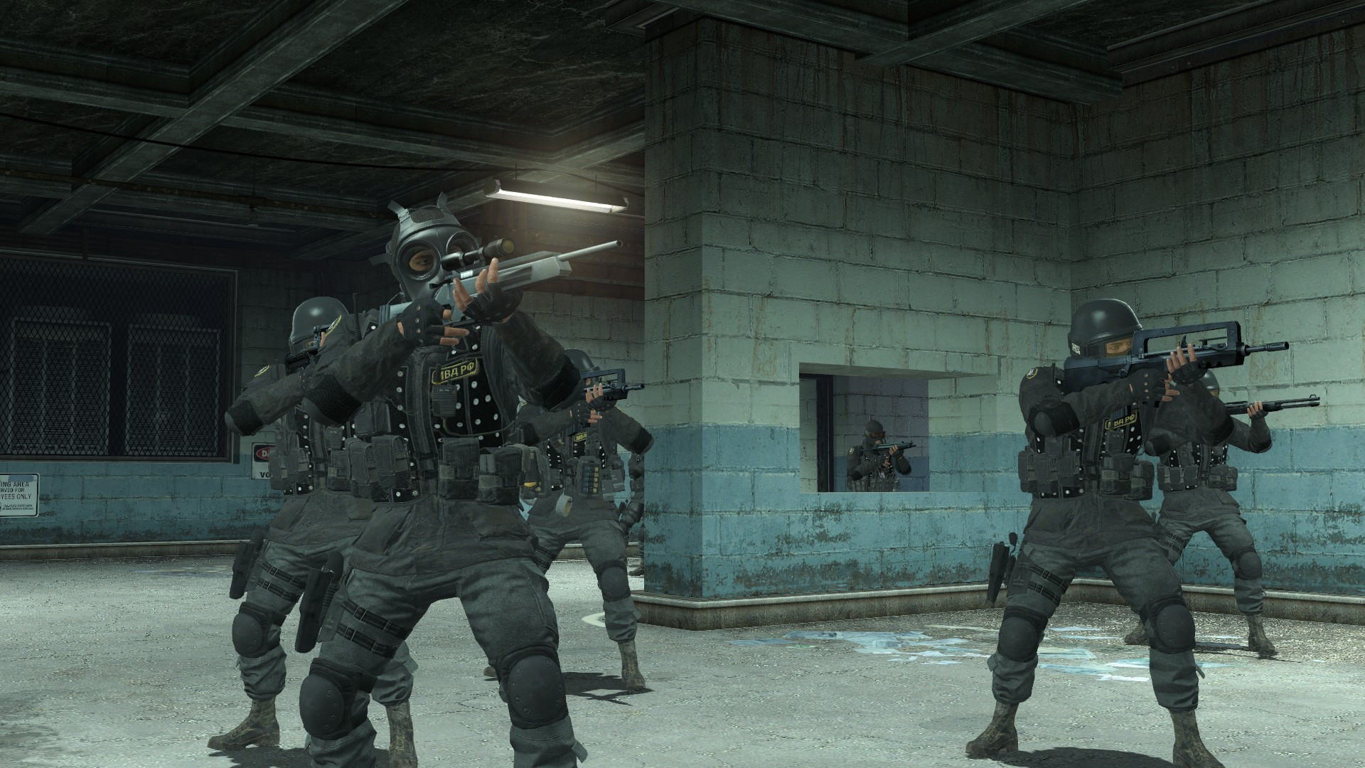 CoD:MW2R Russian FSB & No Russian Crew Mod for Counter-Strike: Source ...