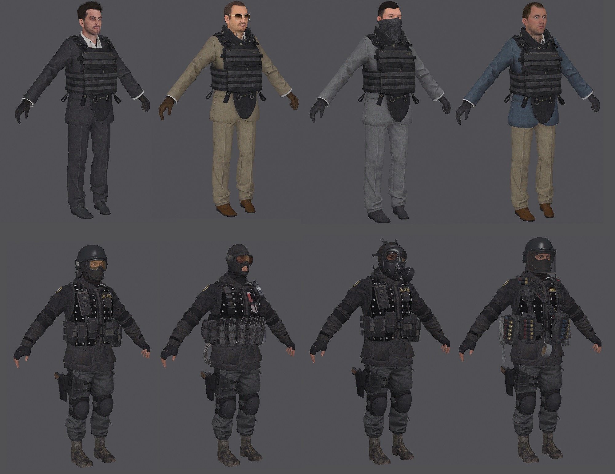 CoD:MW2R Russian FSB & No Russian Crew Mod for Counter-Strike: Source ...