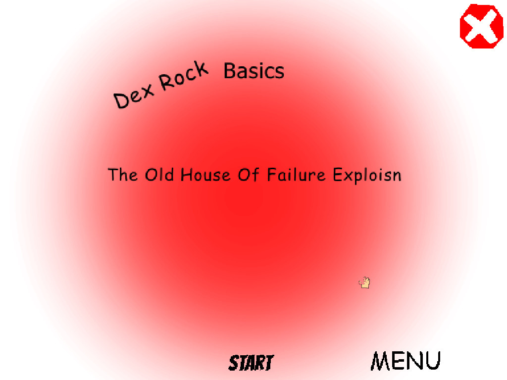 Dex Rock basics The Old House Of Exploisn Mod for Baldi's Basics ...