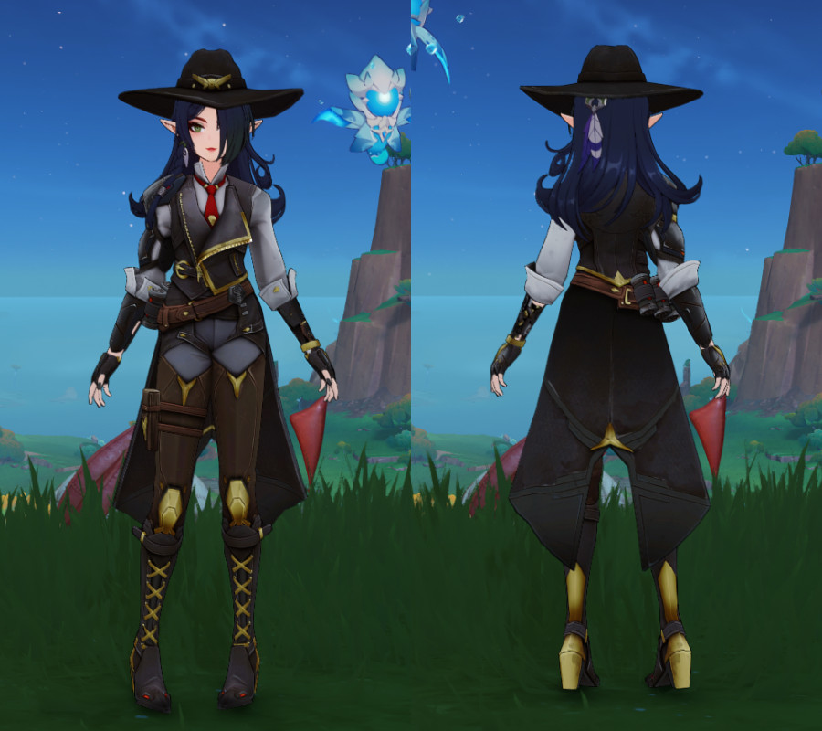 Chasca Ashe Mod Mod for Genshin Impact | GI Mods