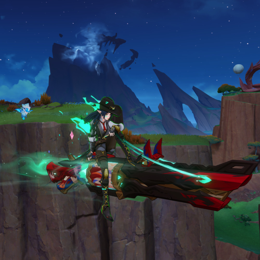 Chasca Ashe Mod Mod for Genshin Impact | GI Mods