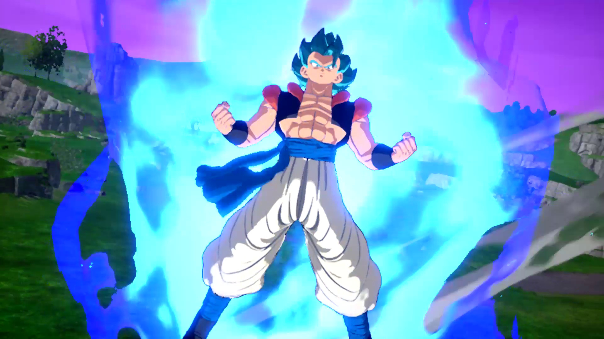 Gogeta (Super) SSB Evolved [New Slot] Mod for Dragon Ball: Sparking ...