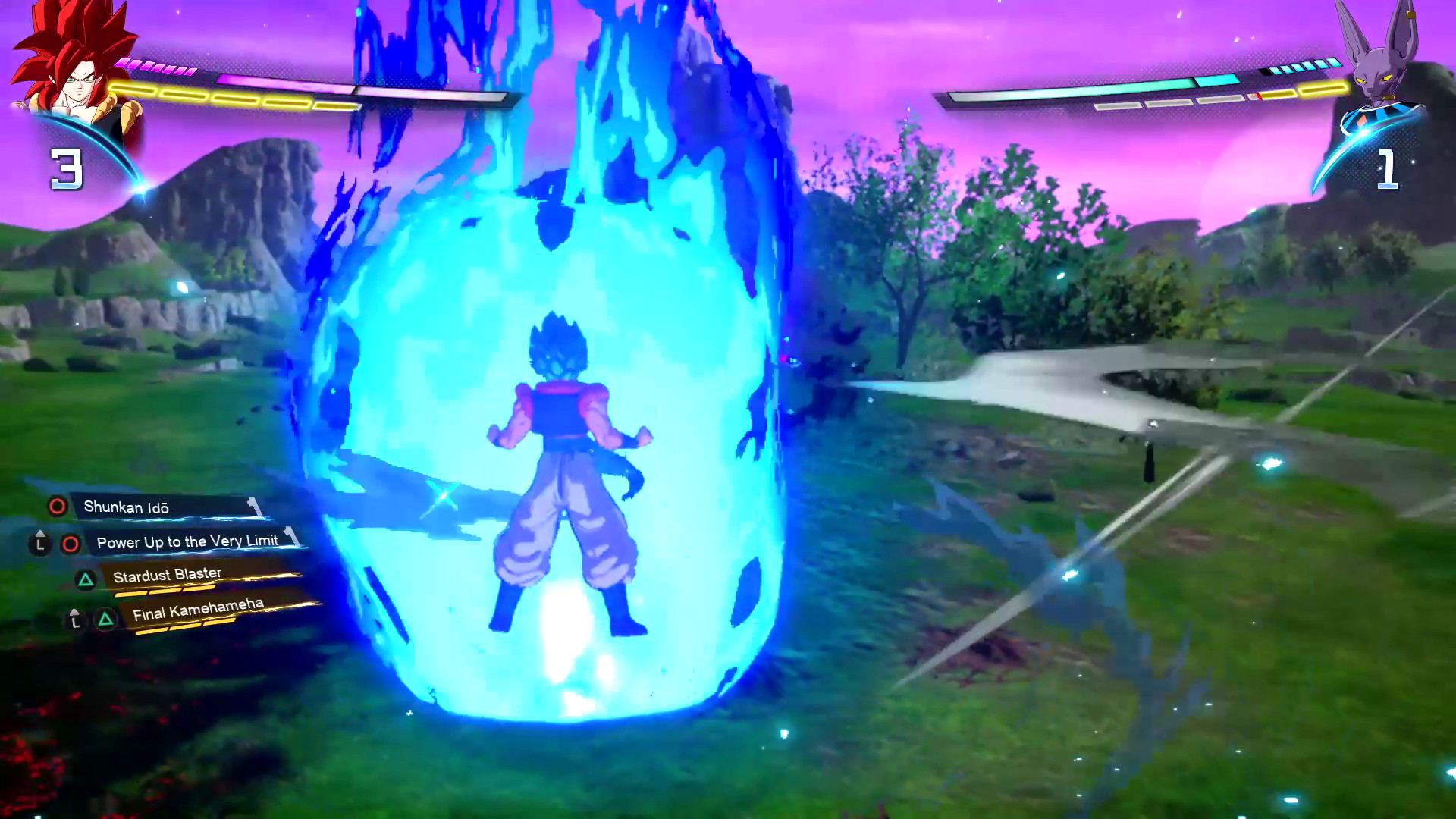 Gogeta (Super) SSB Evolved [New Slot] Mod for Dragon Ball: Sparking ...