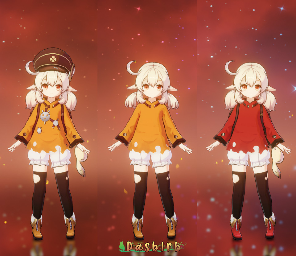 Trick and Treat Klee Mod for Genshin Impact | GI Mods