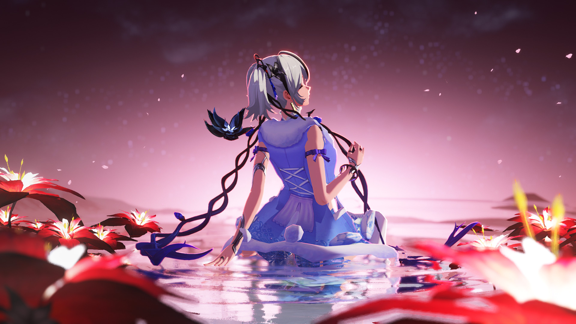Woju - Camellya Ice Bloom Baby Mod for Wuthering Waves | WuWa Mods