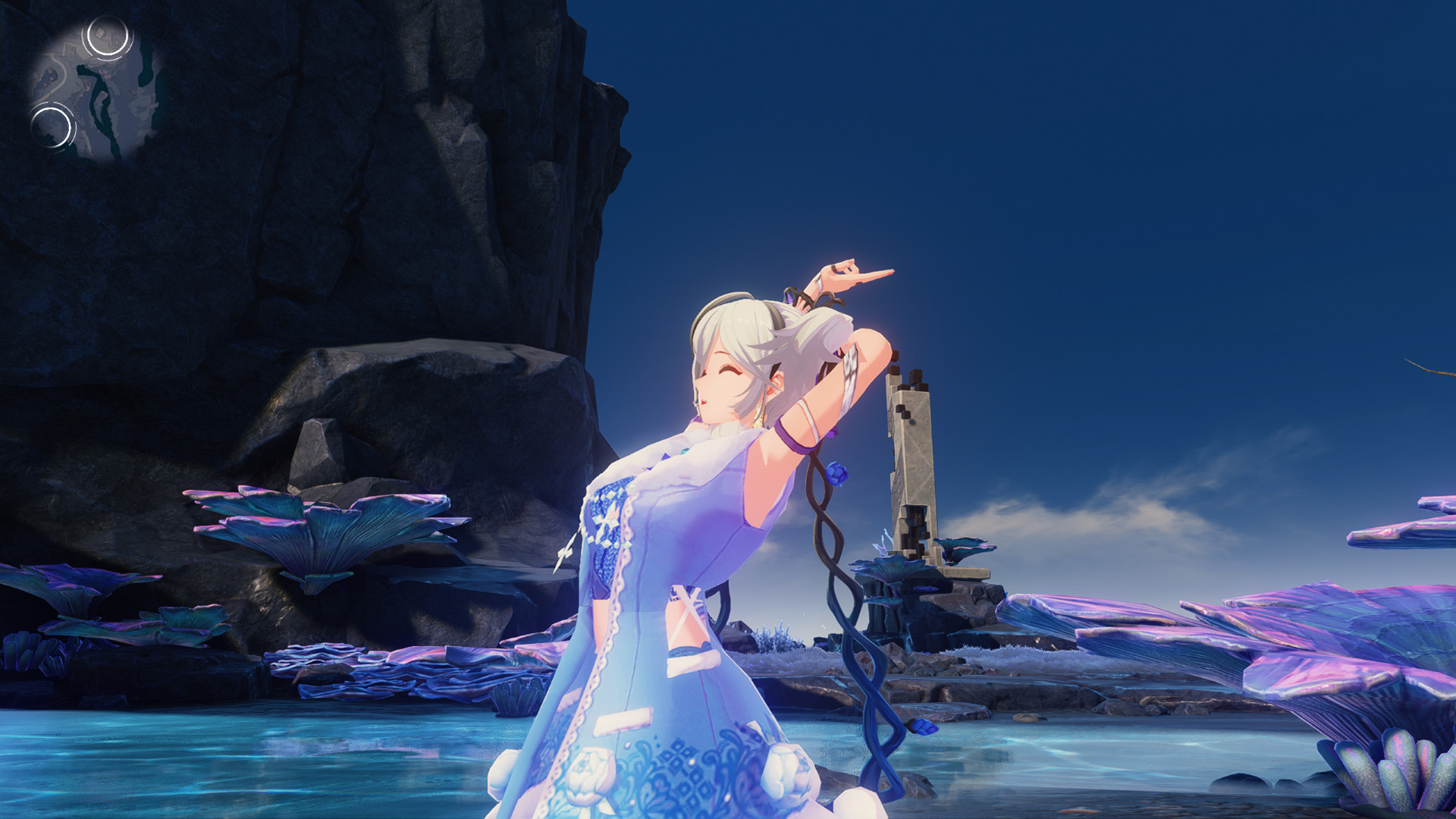 Woju - Camellya Ice Bloom Baby Mod for Wuthering Waves | WuWa Mods