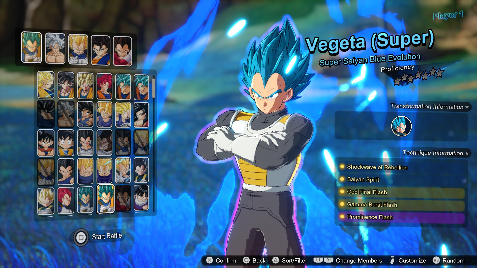 Vegeta (SSB Evolved) Outfit patch. Mod for Dragon Ball: Sparking! ZERO ...