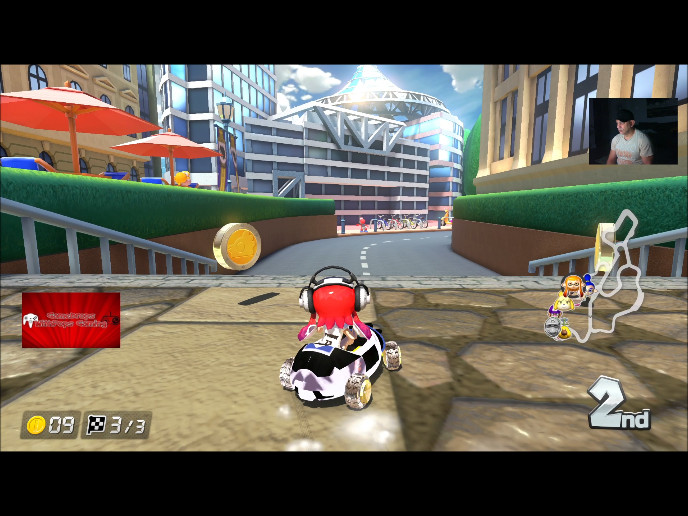 Custom Meta Knight Mobile From Kirby mod MK8D Mod for Mario Kart 8 ...