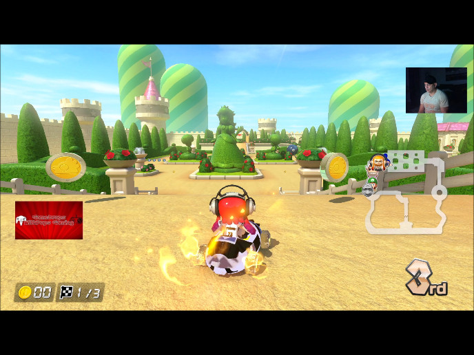 Custom Meta Knight Mobile From Kirby mod MK8D Mod for Mario Kart 8 ...