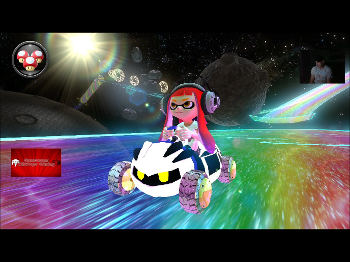 Custom Meta Knight Mobile From Kirby mod MK8D Mod for Mario Kart 8 ...