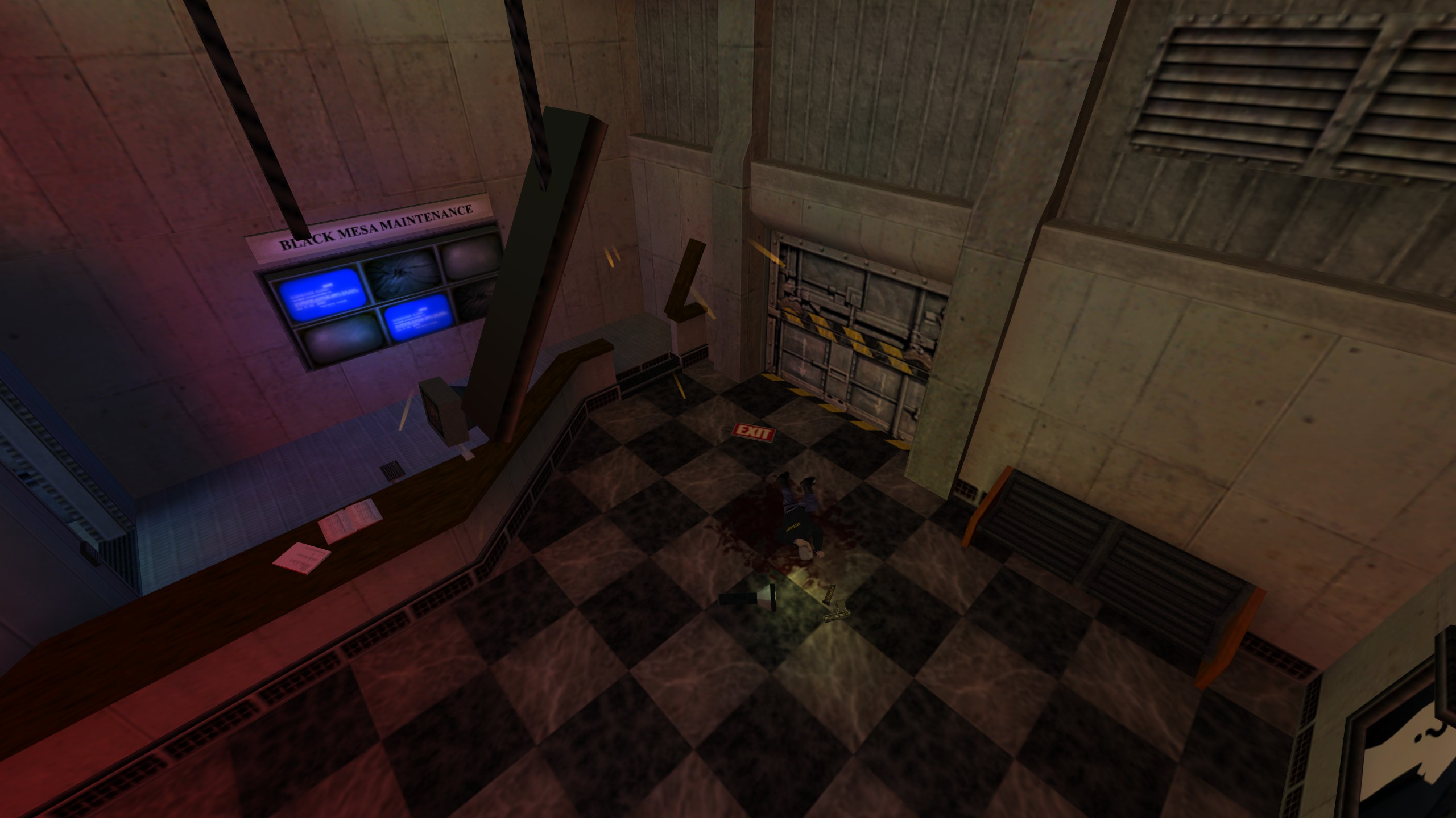 First Day at Black Mesa Mod for Half-Life | HL Mods