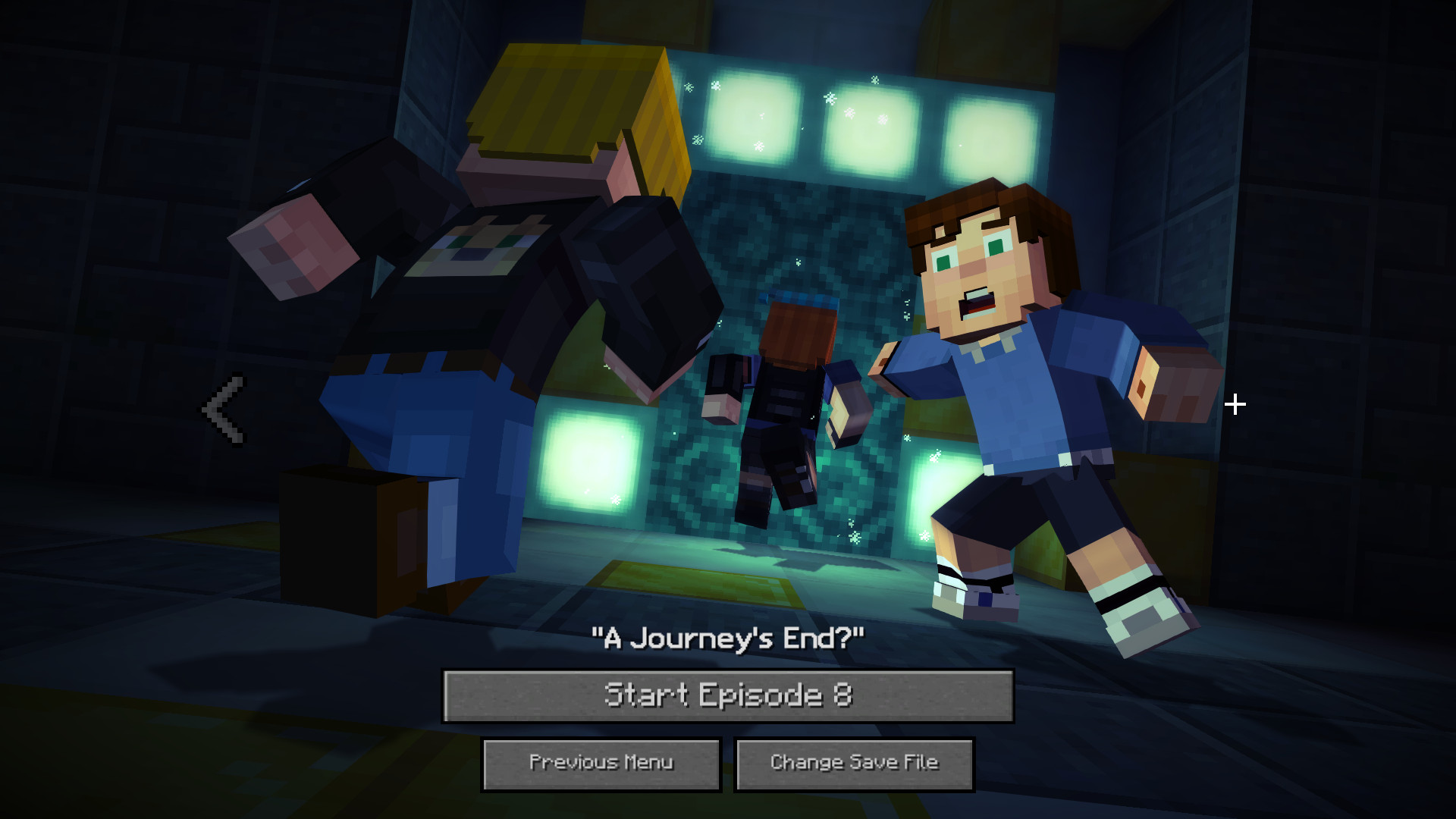 "Block by Block" Remake Jesse Mod for Minecraft: Story Mode | M:SM Mods