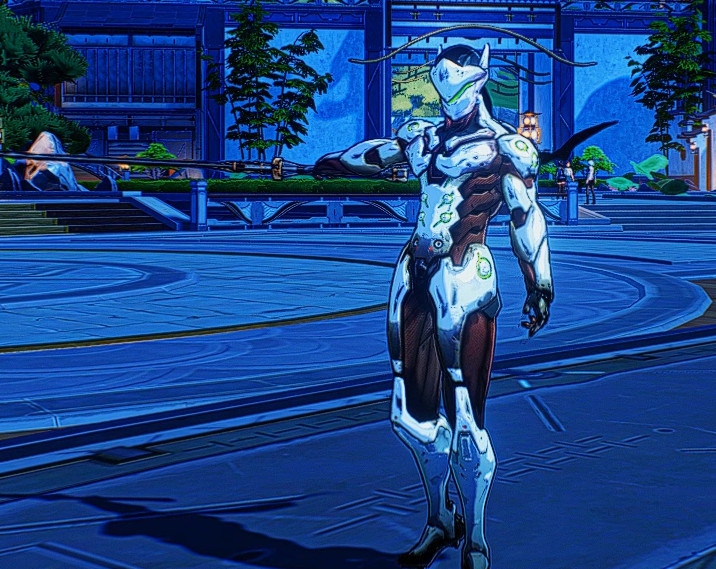 忌炎源氏 jiyan Genji Mod for Wuthering Waves | WuWa Mods