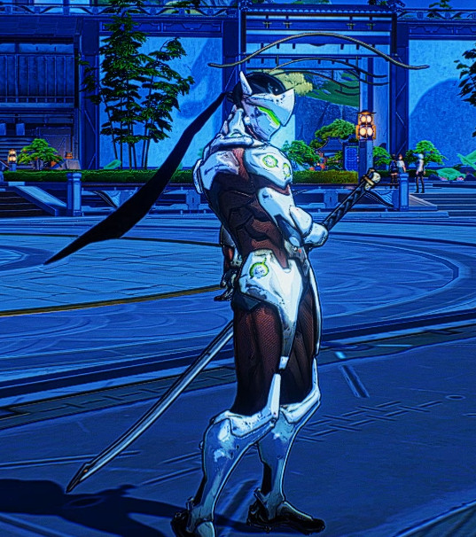 忌炎源氏 jiyan Genji Mod for Wuthering Waves | WuWa Mods