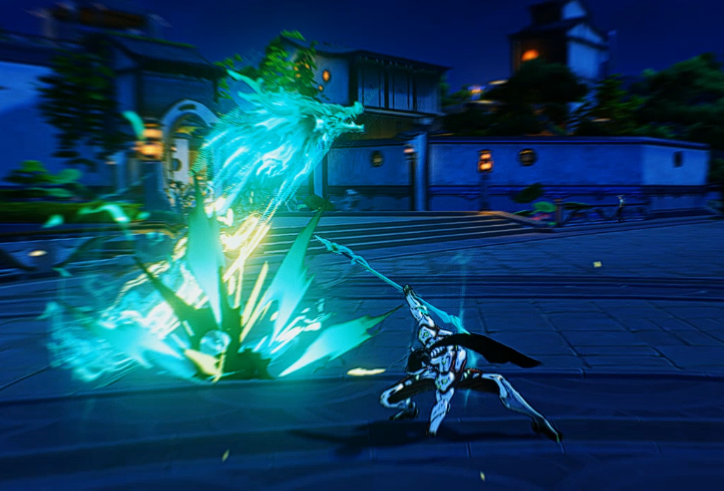 忌炎源氏 jiyan Genji Mod for Wuthering Waves | WuWa Mods