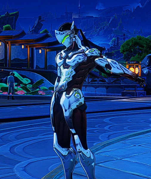 忌炎源氏 jiyan Genji Mod for Wuthering Waves | WuWa Mods